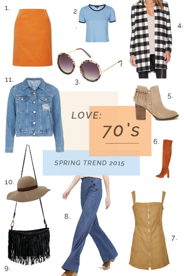 Spring Trend In LA | Back to the 70's. - Love & Loathing Los Angeles
