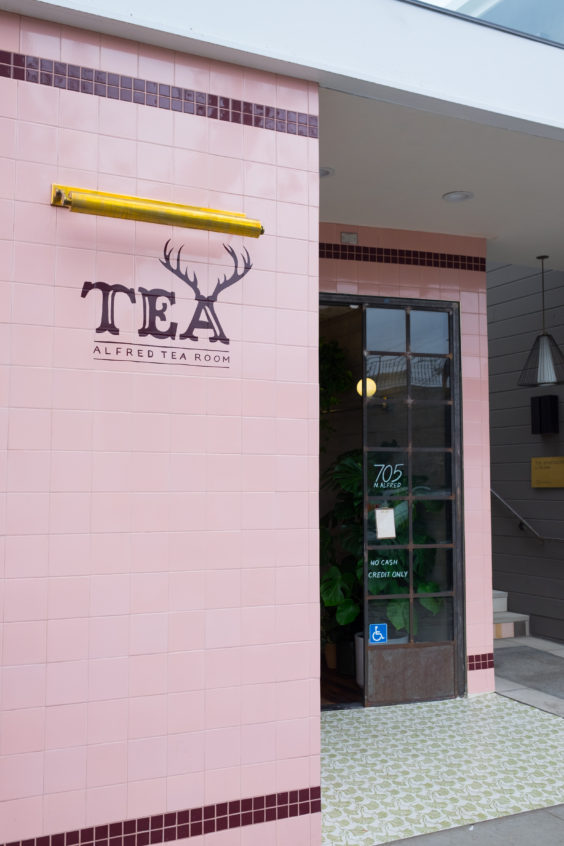BUT FIRST... TEA! // ALFRED TEA ROOM