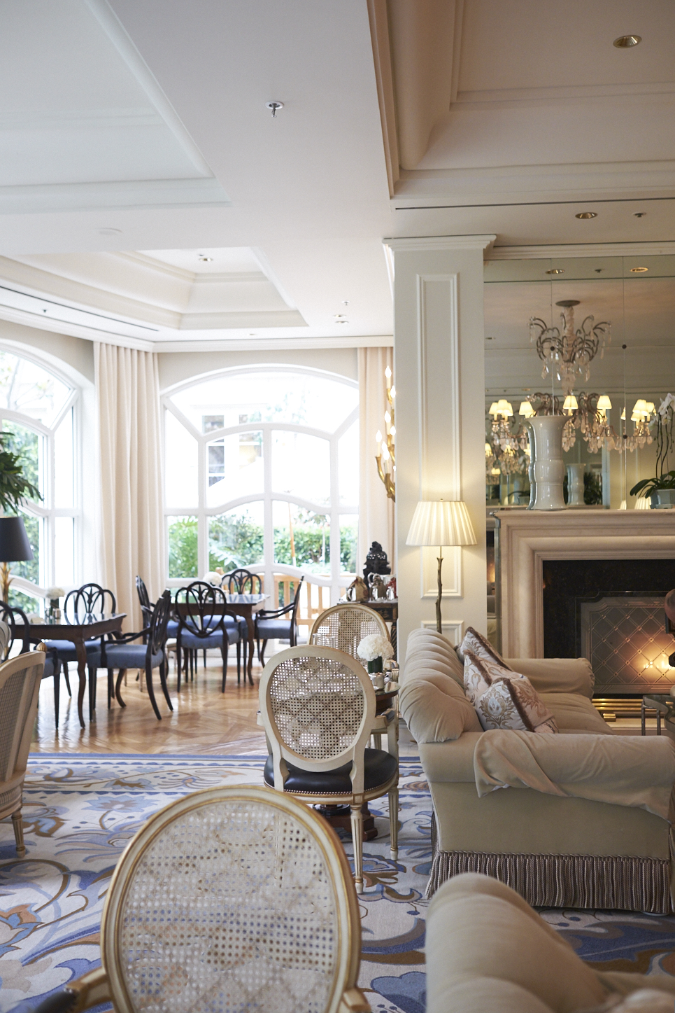 AFTERNOON TEA AT THE PENINSULA HOTEL BEVERLY HILLS - Love & Loathing ...