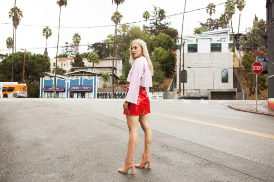 HOW TO WEAR THE BEST COLOR COMBO OF THE SEASON: PINK + RED - Love ...