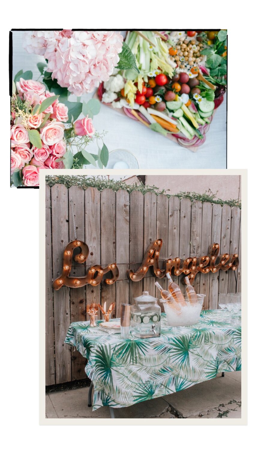 IDEAS FOR HOSTING SMALL GATHERINGS OUTSIDE