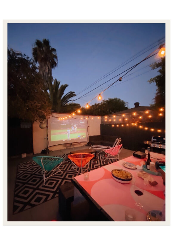 IDEAS FOR HOSTING SMALL GATHERINGS OUTSIDE